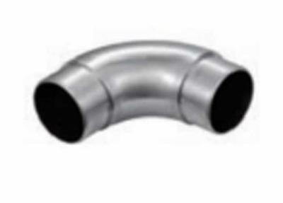 China Stainless Steel Square Tube Connector 38.1mm 42.4mm 50.8mm for Balcony Stairs Hotel Railing for sale
