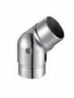 China SUS304 316 Stainless Steel Stair Handrail Elbow Pipe Fitting 42.4mm 50.8mm for sale