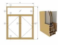 China Custom Aluminum Profile for Doors Windows Alloy 6063 T5 Extrusion 6m Length for sale