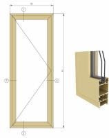 China Double Glazed Aluminum Sliding Window 8ft Tempered Glass 6+12A+6 59mm Frame for sale