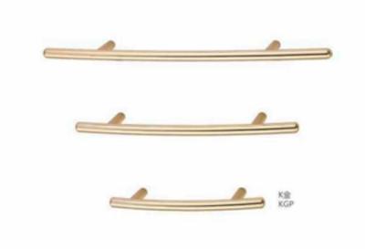 China Modern Minimalist Zinc Alloy Gold Cabinet Handles 96mm Luxury Long Furniture Pulls for Kitchen Wardrobe for sale