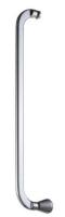 China Stainless Steel Bathroom Shower Glass Door Handle 6 to 48 Inch Custom Push Pull Handle for sale