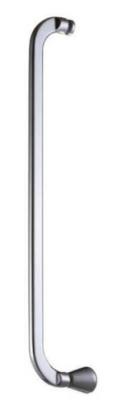 China Stainless Steel Bathroom Shower Glass Door Handle 6 to 48 Inch Custom Push Pull Handle for sale
