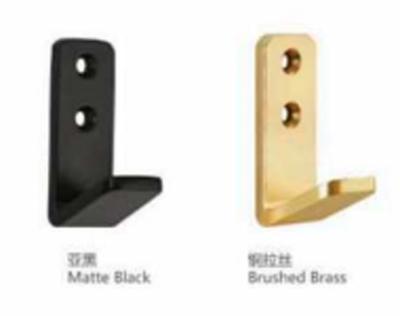 China Modern Steel Wall Hook Stand Hanger Durable Zinc Plated 5 Hook Capacity for sale