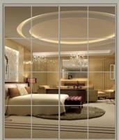 China GRH Aluminium Window Accessories High Tensile Strength Precision +/-0.01mm Modern Design for sale