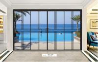 China GRH Aluminium Window Accessories High Tensile Strength Precision +/-0.01mm Modern Design for sale
