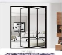 China GRH Hurricane Proof Aluminum Sliding Doors 2000mm Width Impact Resistant Patio Glass Door for sale