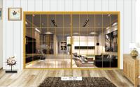 China Metric Aluminium Window Accessories Customizable Based On Design Requirements Featuring Modern Design Style Suitable For Commercial Projects for sale