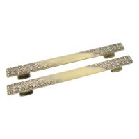 China Aluminium Door Pull Handles 0.5 Inch Thick M4x25mm Screw for Commercial Residential Use for sale