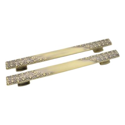 China Aluminium Door Pull Handles 0.5 Inch Thick M4x25mm Screw for Commercial Residential Use for sale