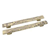 China Aluminium Pull Handles 0.5 Inch Thickness M4x25mm Screws Custom Logo for Cabinet Door for sale