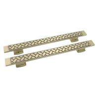 China Aluminium Pull Handles 0.5 Inch Thickness M4x25mm Screws Custom Logo for Cabinet Door for sale