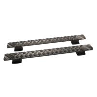 China Aluminium Pull Handles 0.5 Inch Thickness M4x25mm Screws Custom Logo for Cabinet Door for sale