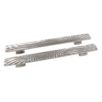 China GRH Aluminium Cabinet Pull Handle 10-30mm Width M4X25 Screw Modern Drawer Handle for sale