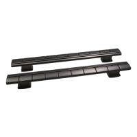 China GRH Aluminium Cabinet Pull Handle 10-30mm Width M4X25 Screw Modern Drawer Handle for sale