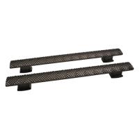 China GRH Aluminium Cabinet Pull Handle 10-30mm Width M4X25 Screw Modern Drawer Handle for sale