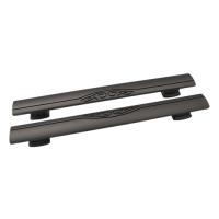 China GRH Aluminium Cabinet Pull Handle 10-30mm Width M4X25 Screw Modern Drawer Handle for sale