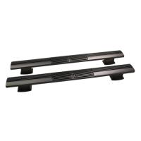 China Aluminium Door Pull Handles 2 Pack with Screws M4x22 for Glass Wood Metal Doors for sale