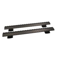 China Aluminium Door Pull Handles 2 Pack with Screws M4x22 for Glass Wood Metal Doors for sale
