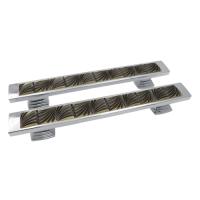 China Aluminium Door Pull Handle M4x25mm Screws Included Durable Corrosion Resistant for Cabinets for sale