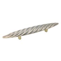 China Aluminium Door Pull Handle M4x25mm Screws Included Durable Corrosion Resistant for Cabinets for sale