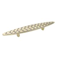 China Aluminium Door Pull Handle M4x25mm Screws Included Durable Corrosion Resistant for Cabinets for sale