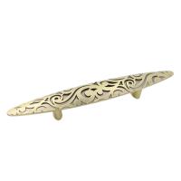 China Aluminium High Quality Modern Minimalist Cabinet Wardrobe Gold Silver Hammer Pattern Drawer Handle for sale