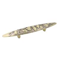 China Aluminium High Quality Modern Minimalist Cabinet Wardrobe Gold Silver Hammer Pattern Drawer Handle for sale