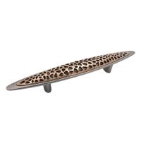 China Aluminium High Quality Modern Minimalist Cabinet Wardrobe Gold Silver Hammer Pattern Drawer Handle for sale