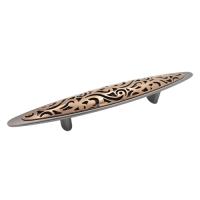 China Aluminium High Quality Modern Minimalist Cabinet Wardrobe Gold Silver Hammer Pattern Drawer Handle for sale