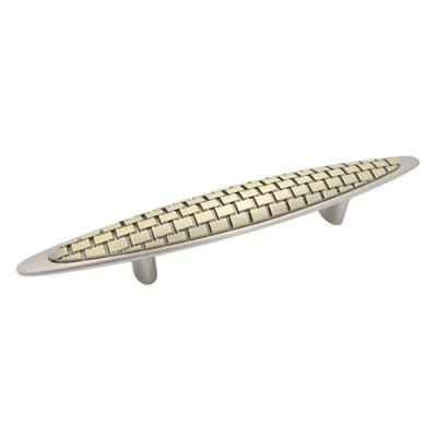 China Aluminium Door Pull Handles 10-30mm Width M4x25 Screws Custom Logo Durable Modern for sale