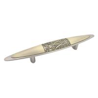 China Aluminium Door Pull Handles 10-30mm Width M4x25 Screws Custom Logo Durable Modern for sale