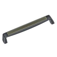 China Aluminium Door Pull Handles 10-30mm Width M4x25 Screws Custom Logo Durable Modern for sale