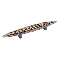 China Aluminium Door Pull Handles 10-30mm Width M4x25 Screws Custom Logo Durable Modern for sale