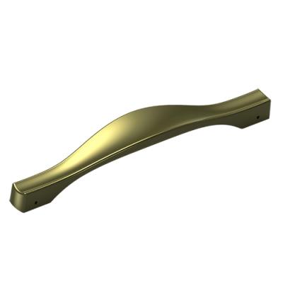 China Modern Aluminium Cabinet Handle 0.5 inch Thickness for Kitchen Bathroom Furniture Pull for sale