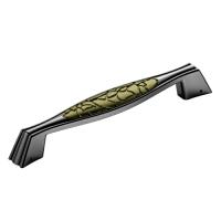 China Modern Aluminium Cabinet Handle 0.5 inch Thickness for Kitchen Bathroom Furniture Pull for sale