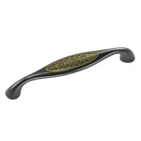 China Modern Aluminium Cabinet Handle 0.5 inch Thickness for Kitchen Bathroom Furniture Pull for sale