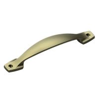 China Aluminium Pull Handles Width 10-30mm Modern Cabinet Door Handles M4 Screws Custom Logo for sale