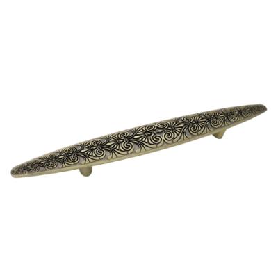 China Wholesale Aluminium Cabinet Pull Handles Modern Design 10mm to 30mm Width for sale
