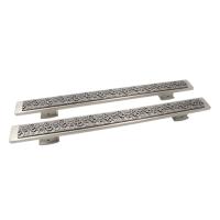 China Wholesale Aluminium Cabinet Pull Handles Modern Design 10mm to 30mm Width for sale