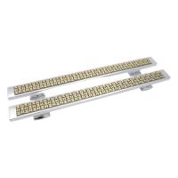 China Wholesale Aluminium Cabinet Pull Handles Modern Design 10mm to 30mm Width for sale