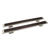 China Wholesale Aluminium Cabinet Pull Handles Modern Design 10mm to 30mm Width for sale