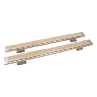 China Wholesale Aluminium Cabinet Pull Handles Modern Design 10mm to 30mm Width for sale