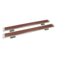 China Wholesale Aluminium Cabinet Pull Handles Modern Design 10mm to 30mm Width for sale