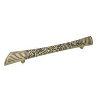 China Aluminium Door Pull Handle Smooth Finish Easy Installation M4x25mm Screws 0.5 Inch Thickness for sale