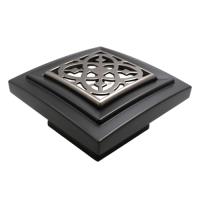 China Wholesale Aluminum Cabinet Door Handle 0.5 Inch Thickness 10mm to 30mm Width Modern Knurled Design for sale