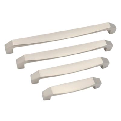 China GRH Aluminium Pull Door Handles 10-30mm Width for Kitchen Drawers Cabinet Furniture Hardware for sale