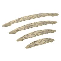 China GRH Aluminium Pull Door Handles 10-30mm Width for Kitchen Drawers Cabinet Furniture Hardware for sale