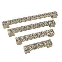 China GRH Aluminium Pull Door Handles 10-30mm Width for Kitchen Drawers Cabinet Furniture Hardware for sale