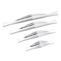 China GRH Aluminium Pull Door Handles 10-30mm Width for Kitchen Drawers Cabinet Furniture Hardware for sale